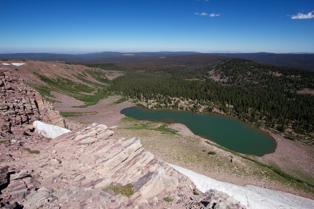 Red Castle & Little East Fork Blacks Fork, Uintas | Backcountry Post