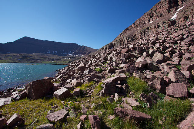 Red Castle & Little East Fork Blacks Fork, Uintas | Backcountry Post