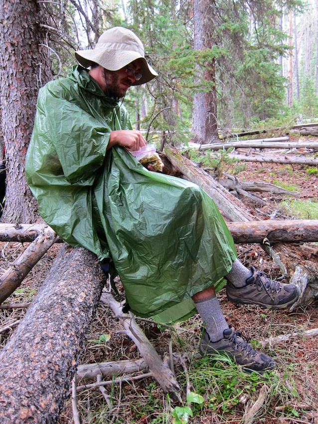 Gear Review - GoLite Poncho Tarp | Backcountry Post